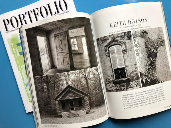 Keith Dotson photographs featured in Portfolio Magazine's 2020 collect ...