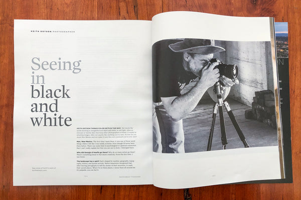 Keith Dotson featured in Santa Fe Magazine – Keith Dotson Photography