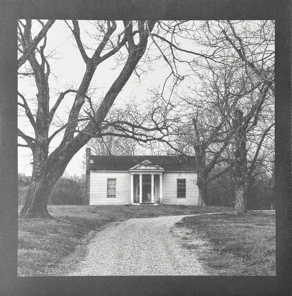 Farmhouse and Big Trees - Handmade Platinum/Palladium Limited Edition ...