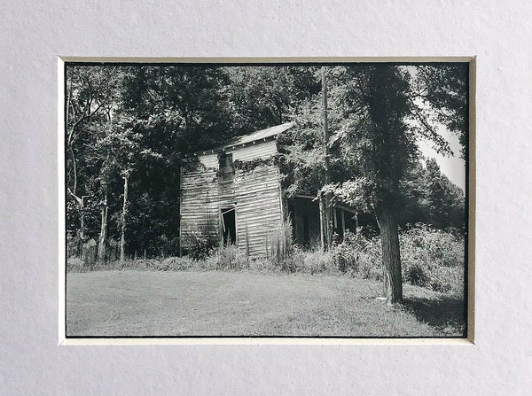 Abandoned Building in Baskerville, Virginia – Original Gelatin Silver ...