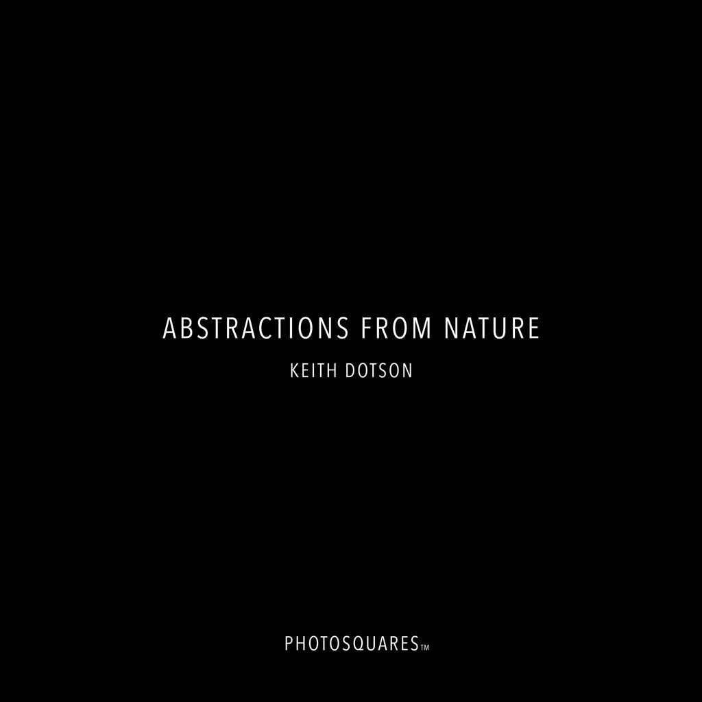 Abstractions from Nature, Set of Six Themed Photographs on Card Stock ...