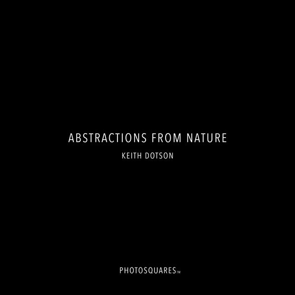 Abstractions from Nature, Set of Six Themed Photographs on Card Stock ...