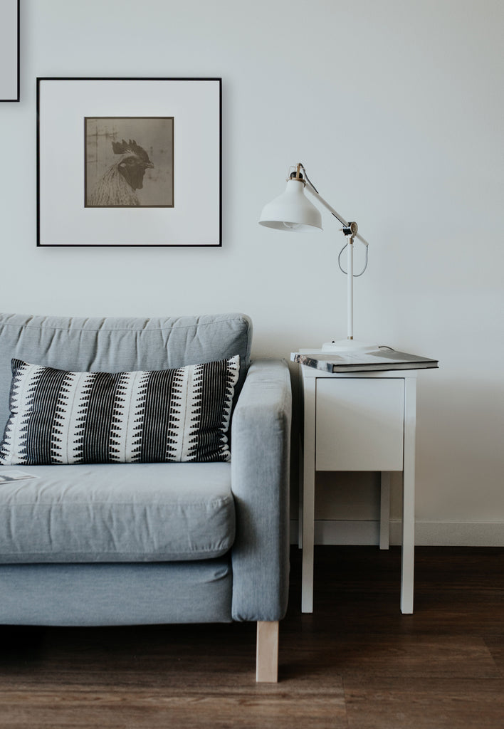 Rooster Portrait -- A Real Cyanotype Print Toned with Black Coffee ...